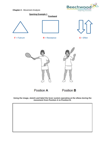 Lever Systems - GCSE Physical Education - AQA | Teaching Resources Lever Systems - GCSE Physical Education - AQA | Teaching Resources