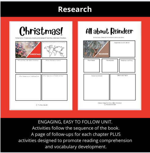 A BOY CALLED CHRISTMAS by Matt Haig NOVEL STUDY AND READING ...