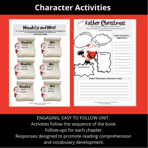 A BOY CALLED CHRISTMAS by Matt Haig NOVEL STUDY AND READING ...