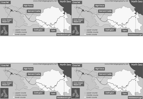 AQA GCSE Rivers full scheme of work | Teaching Resources