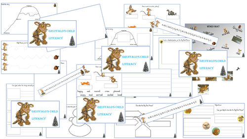 Gruffalo's Child Literacy Resources | Teaching Resources
