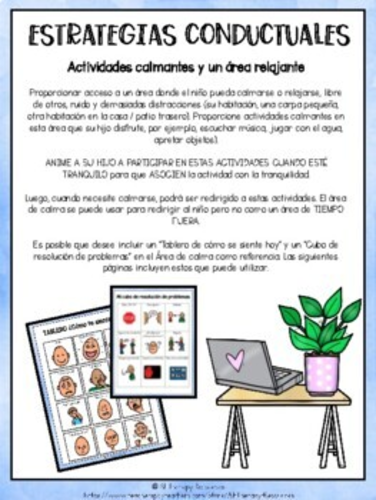 SPANISH VERSION - Managing Challenging Behaviour - Professional ...