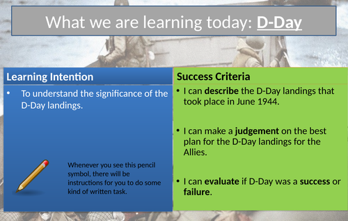 D-Day WW2 | Teaching Resources
