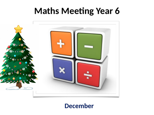 Year 6 daily maths meetings for a week. | Teaching Resources