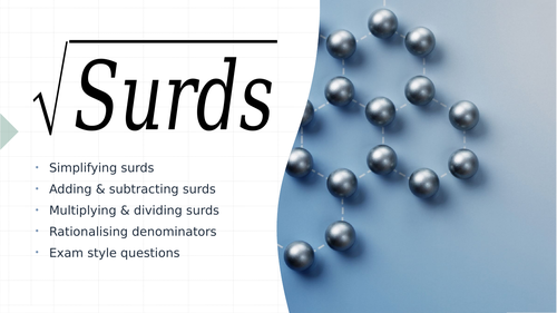 Surds | Teaching Resources