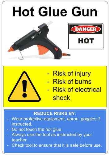 Workshop Safety Poster Pack Hand Tools | Teaching Resources