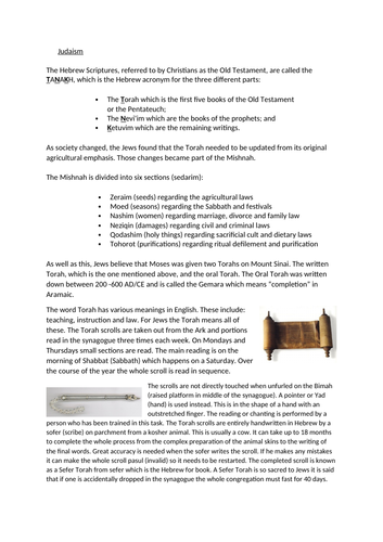 History of the Jewish texts | Teaching Resources