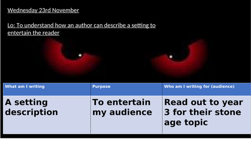 Wolf brother writing unit | Teaching Resources