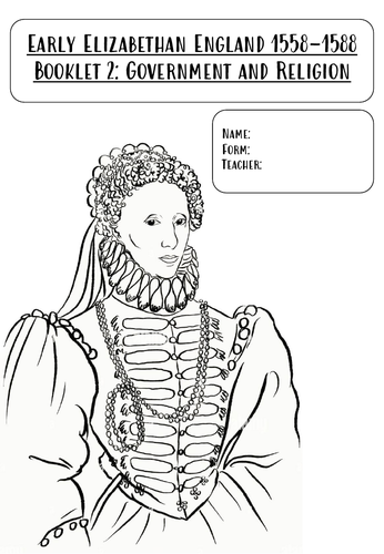 GCSE Edexcel Early Elizabethan England complete and fully resourced ...