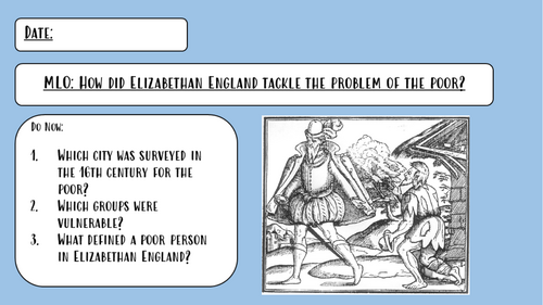 GCSE Edexcel Early Elizabethan England complete and fully resourced ...