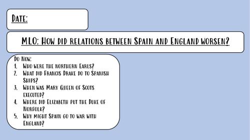GCSE Edexcel Early Elizabethan England complete and fully resourced ...
