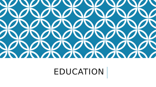 AQA Sociology A Level Education Topic 1: Role of Education | Teaching ...