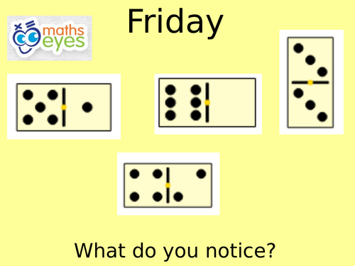 EYFS Math's subitising powerpoints | Teaching Resources