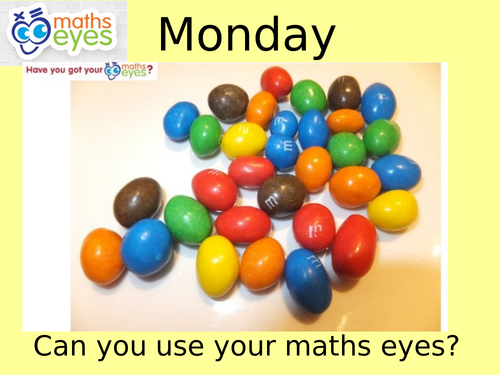 EYFS Math's subitising powerpoints | Teaching Resources