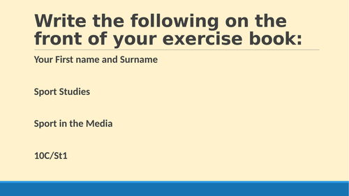 CNAT Sport Studies New Spec - Topic Area 1 - 8 Lesson and Resource Pack ...
