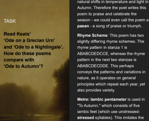 'To Autumn' by John Keats - Complete Lesson + Study Guide | Teaching ...