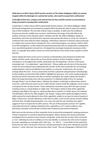 A Level Literature Coursework guide | Teaching Resources