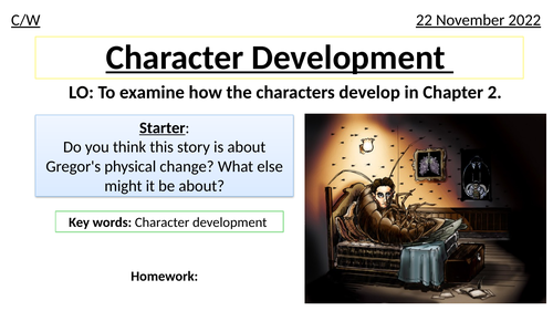 Metamorphosis - Franz Kafka - Five week Unit of work | Teaching Resources