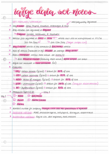A (/AS) Level Math Notes - Year 1 AQA | Teaching Resources
