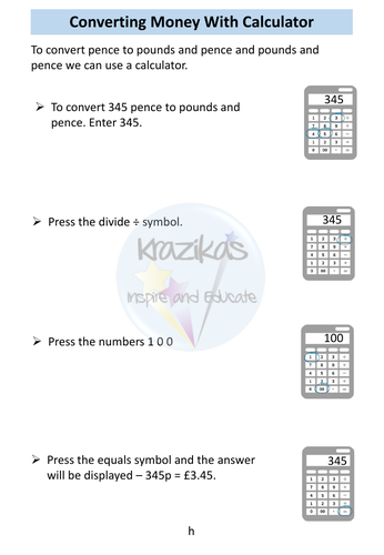 Money Workbook - Functional Skills Maths - Entry Level 3 | Teaching ...
