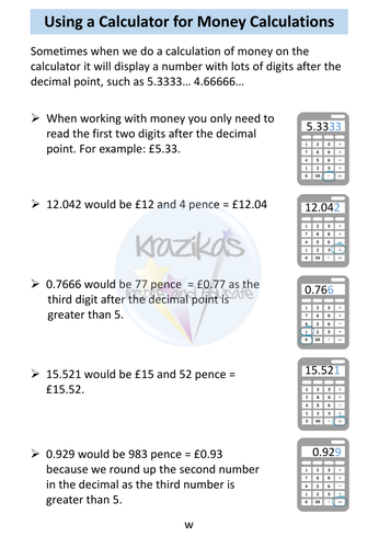 Money Workbook - Functional Skills Maths - Entry Level 3 | Teaching ...