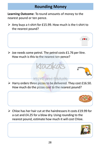 Money Workbook - Functional Skills Maths - Entry Level 3 | Teaching ...