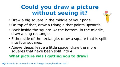 English Language :Descriptive / Creative Writing: KS2/ KS3/KS4 ...