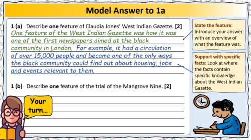 Migrants in Britain - GCSE History Revision, Exam Technique & Past Exam ...