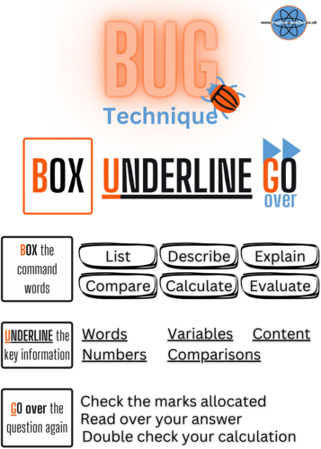 BUG Metacognition Strategy - Box, Underline, Go (and re check ... BUG Metacognition Strategy - Box, Underline, Go (and re check ...