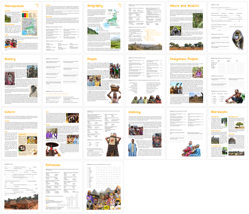 Cameroon (country study) | Teaching Resources