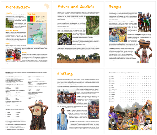 Cameroon (country study) | Teaching Resources