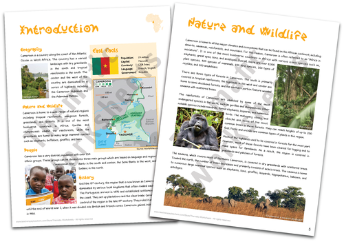 Cameroon (country study) | Teaching Resources