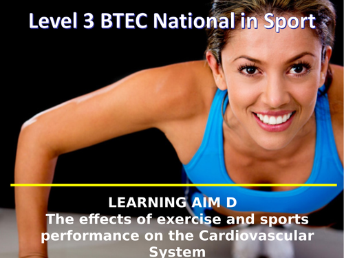 BTEC Level 3 Sport Unit 1 | Teaching Resources