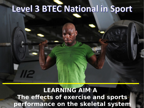 BTEC Level 3 Sport Unit 1 | Teaching Resources