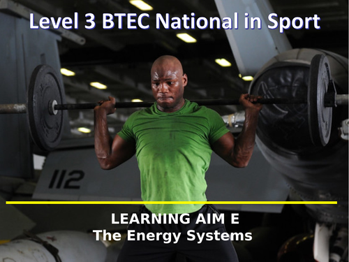 BTEC Level 3 Sport Unit 1 | Teaching Resources