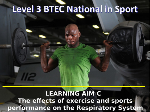 BTEC Level 3 Sport Unit 1 | Teaching Resources
