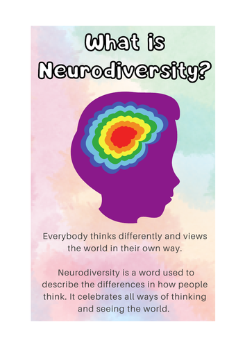 What is Neurodiversity Social Story. SEL, SPED, speech therapy, PDF ...