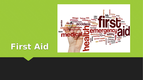 First Aid Assembly | Teaching Resources