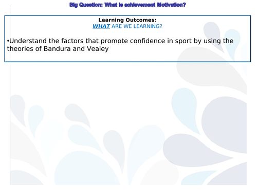 AQA A Level Physical Education | Teaching Resources