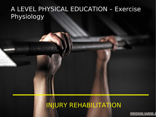 AQA A Level Physical Education | Teaching Resources
