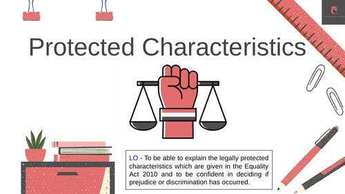 Protected Characteristics | Teaching Resources