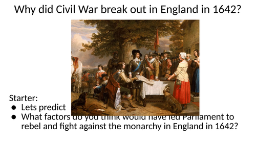 English Civil War | Teaching Resources