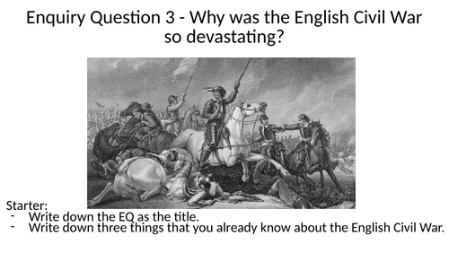 English Civil War | Teaching Resources