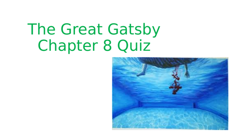 The Great Gatsby Scheme of Work | Teaching Resources