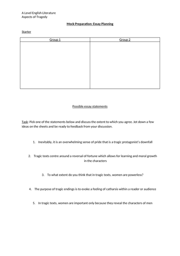 The Great Gatsby Scheme of Work | Teaching Resources