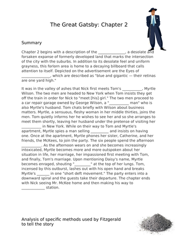 The Great Gatsby Scheme of Work | Teaching Resources