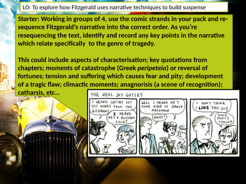 The Great Gatsby Scheme of Work | Teaching Resources