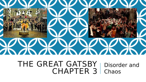 The Great Gatsby Scheme of Work | Teaching Resources