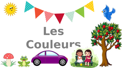 Les Couleurs | Teaching Resources