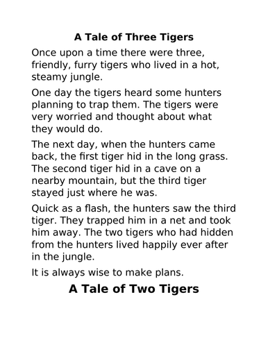 KS1 Three Writing Lessons - Stories from India | Teaching Resources